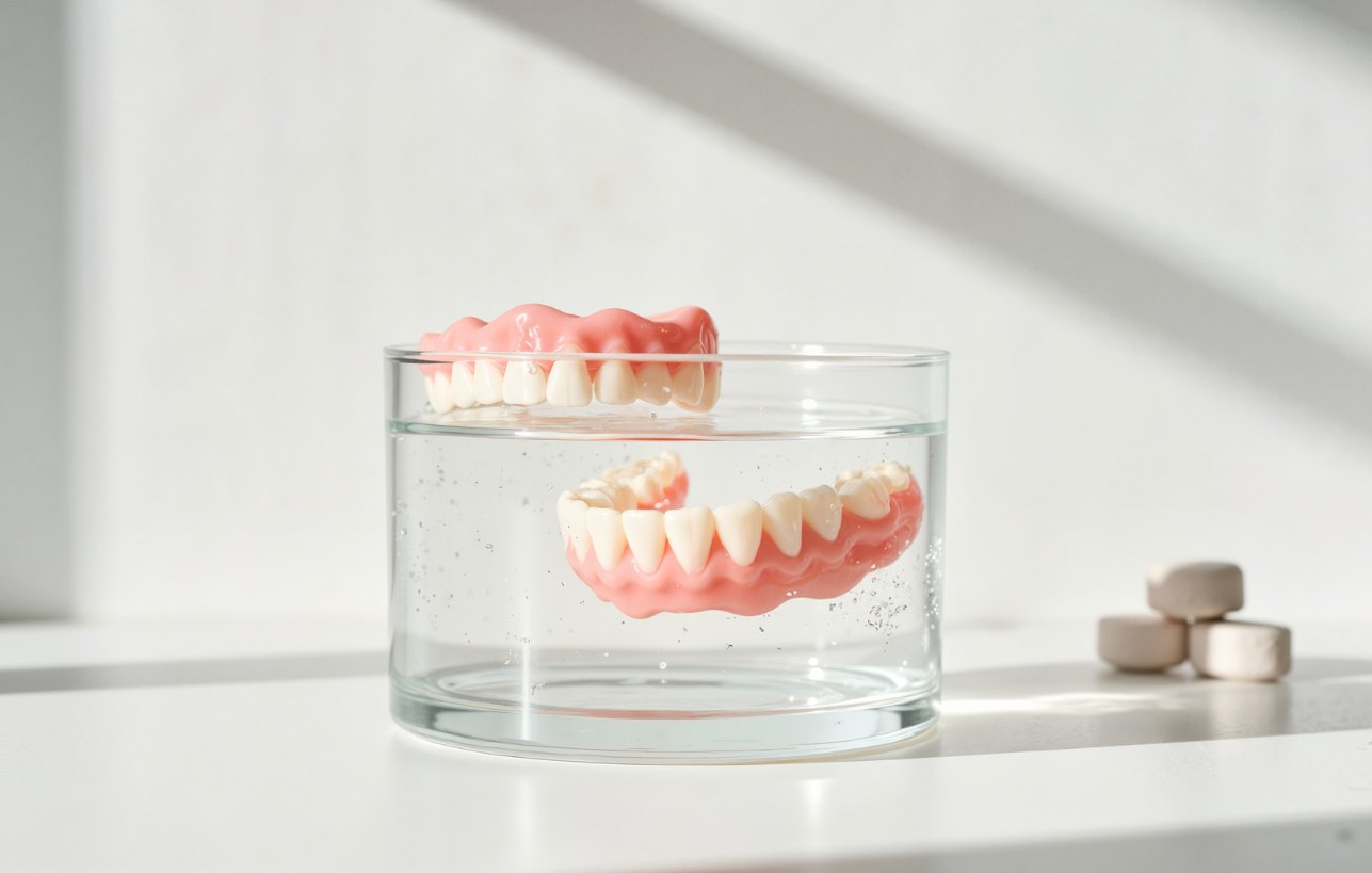 How to Properly Clean Your Dentures? | Orleans Denture Clinic